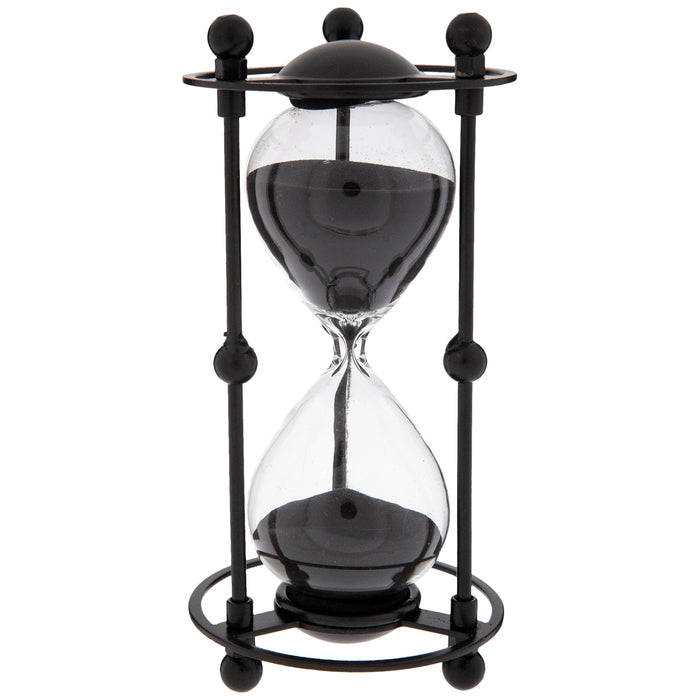 Hourglass With Metal Frame. – Artisticspacedecor