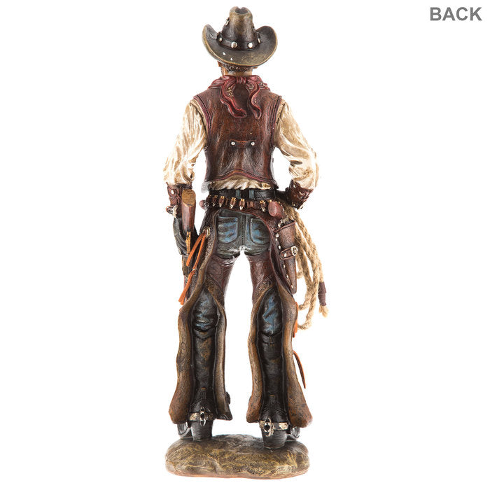 Western Cowboy Standing Figurine With Detailed Features Wild Western ...